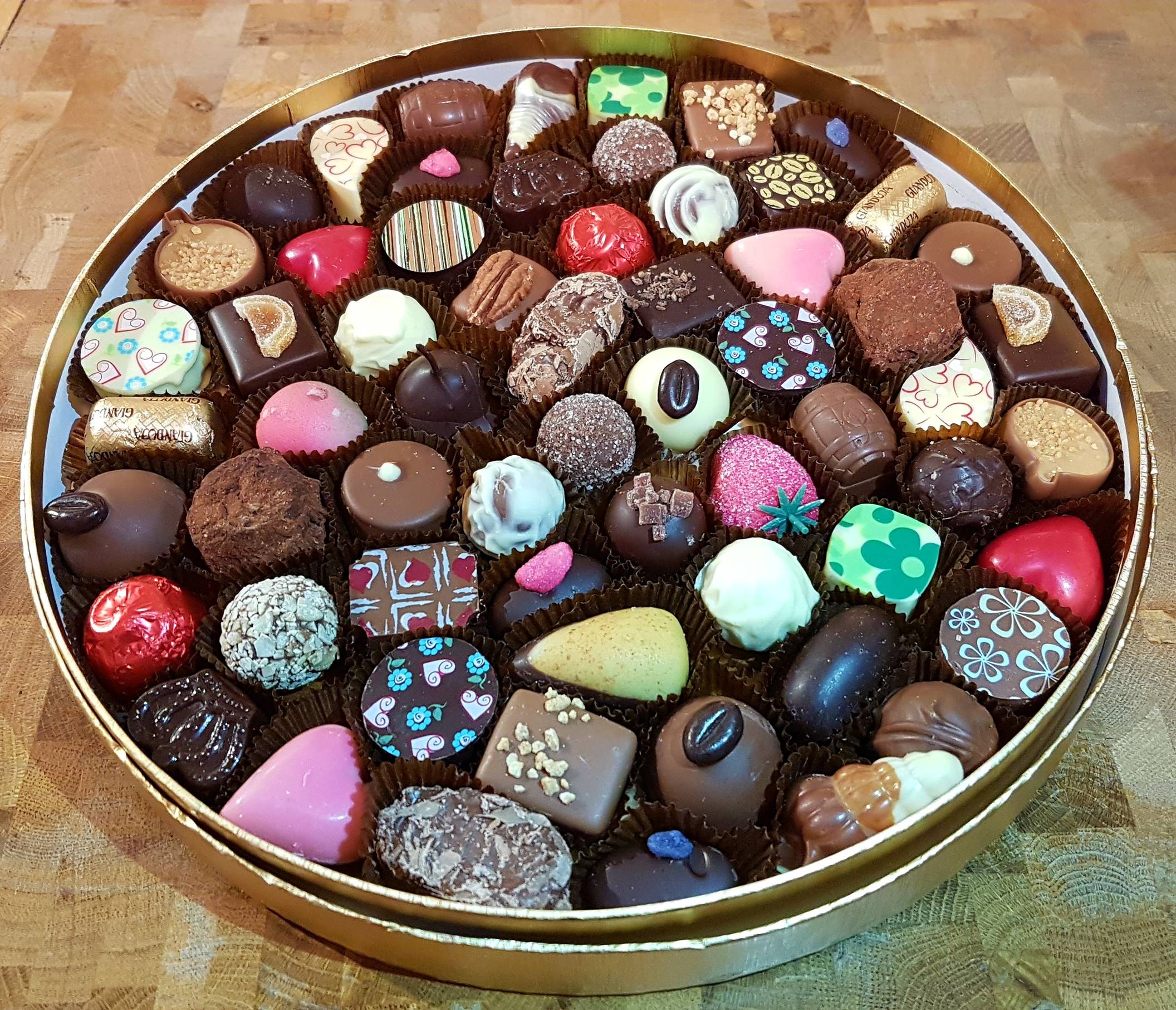 Bespoke selection boxes | Wicked Chocolate Oxford